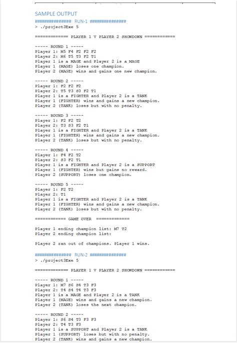 Solved In C Please Do Not Copy And Paste From The Answers