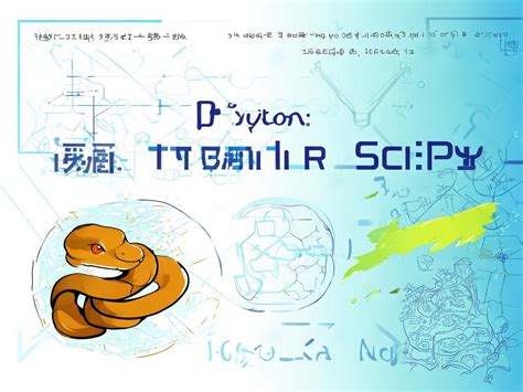Python科学计算攻略：numpy与scipy实战指南 达沃热点