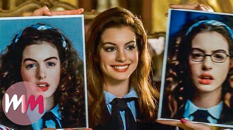 Top 10 Best Princess Diaries Moments Youtube
