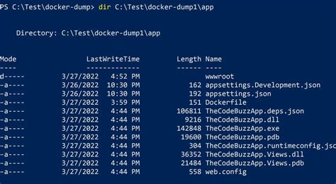 How To Explore Docker Containers File System Thecodebuzz