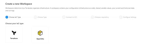Creating Workspaces Terrakube