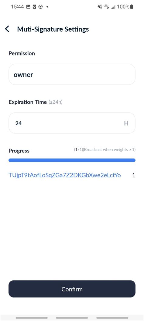 how to delegate reclaim resources via multisig tronlink support