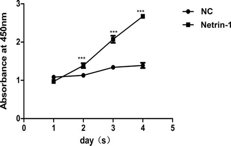 Overexpression Of Netrin 1 Enhanced The Proliferation Of Hadscs In Download Scientific Diagram