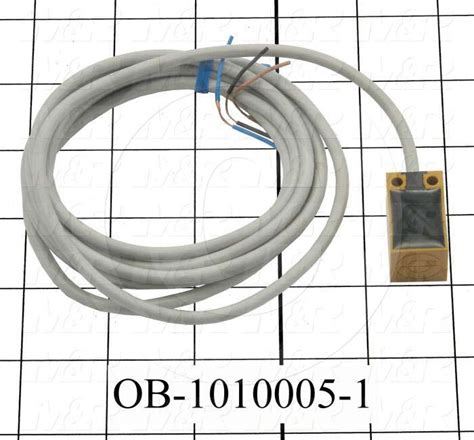 OB 1010005 1 Inductive Proximity Switch Square 2m Cable M R NuArc Amscomatic
