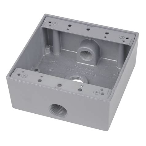 Abb D2ih3 1 Universal Weatherproof Box Power 318 Cu In Capacity