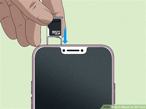 Ways To Mount An SD Card WikiHow