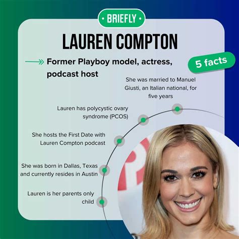 Who Was Lauren Comptons Husband A Look At Her Dating History
