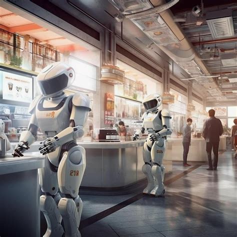 Premium Ai Image Unlocking The Future The Language Of Robot Communication