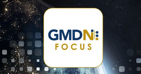 Gmdn Focus January 2025 Gmdn