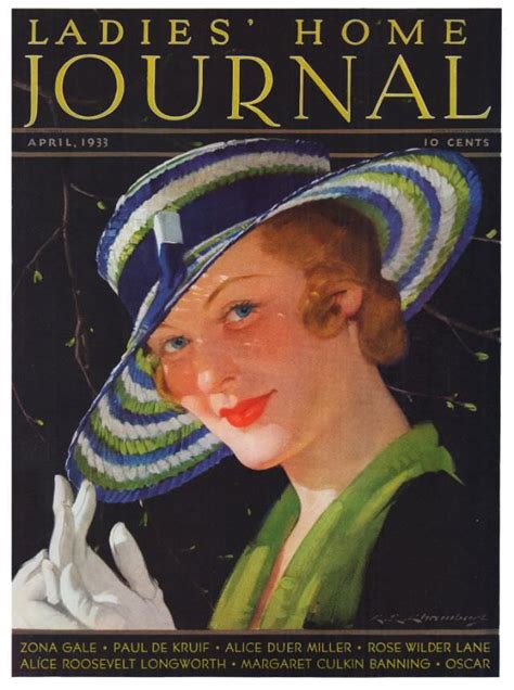Ladies Home Journal A Chronicle Of American Womanhood
