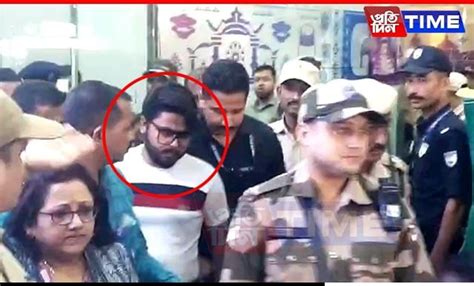 Breaking Mastermind Of Db Stock Scam Dipankar Barman Brought To Guwahati