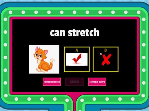 Commands Gameshow Quiz