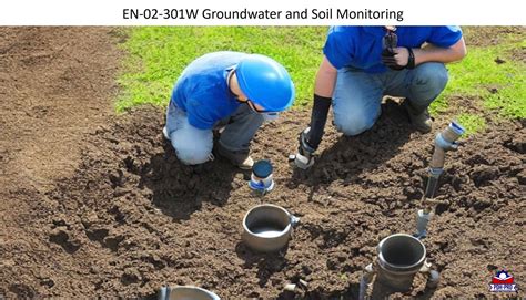 Recorded Groundwater And Soil Monitoring