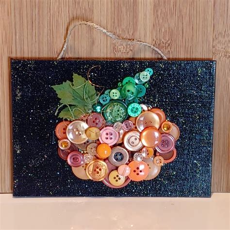 button art canvas etsy