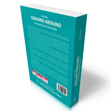 El Mundo Genuino Arduino Curso Práctico De Formación Alfaomega Argentina