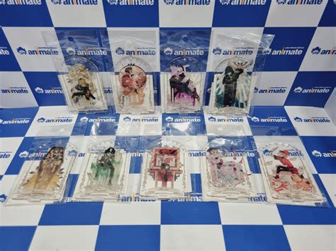 애니메이트 서울홍대점 On Twitter 【입고소식 굿즈】 제5인격 신규 굿즈가 입고되었습니다‼️ 🎮아크릴스탠드 17종 🎮랜덤상품 카드 2종 아크릴스탠드키홀더