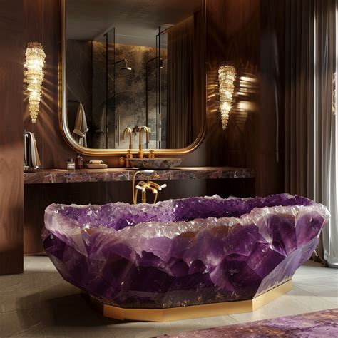 Bathing In Brilliance The Timeless Elegance Of Crystal Bathtubs