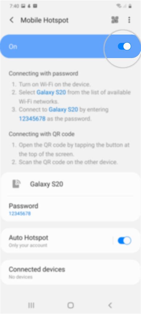 How To Set Up Mobile Hotspot On Galaxy S The Droid Guy