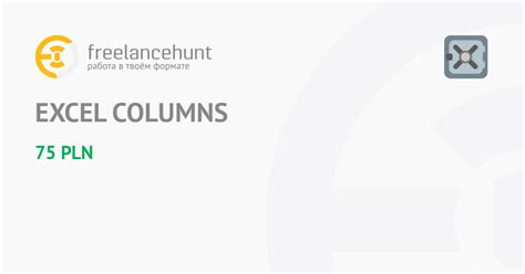 Excel Columns • Freelance Job In Databases And Sql Posted October 10