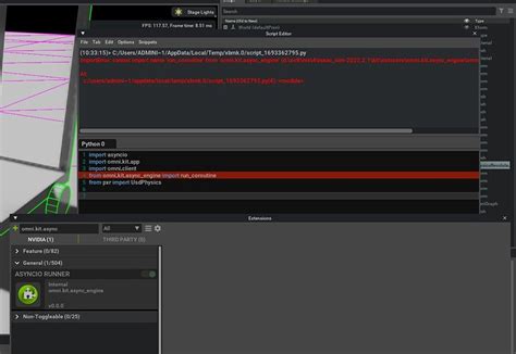 Python Controls The Movement Of The Car How To See The Movement Process In Real Time Isaac
