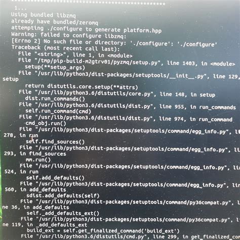 Pythonh No Such File Or Directory A Fatal Error