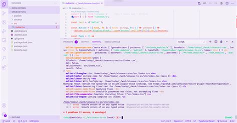 No Unsafe Return Replacing Jsx Namespace Works In Typescript But