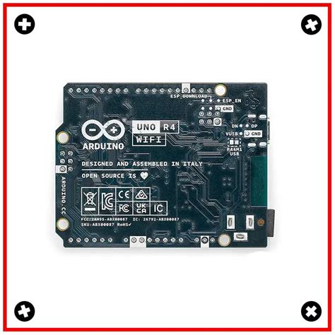 Arduino Uno R4 Wifi Board Original Sritu Hobby