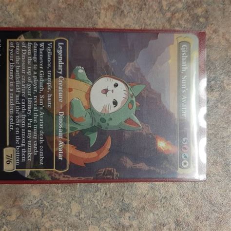 Mox Diamond Mtg Cute Proxy Custom Alter Full Art Card Commander Edh