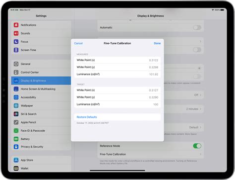 Iphoneipad Fine Tune Calibration With Patterns Portrait Displays