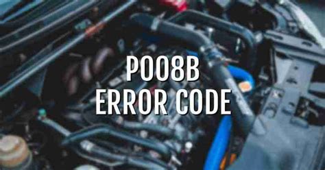 [solved] p008b code fast fix for high fuel pressure
