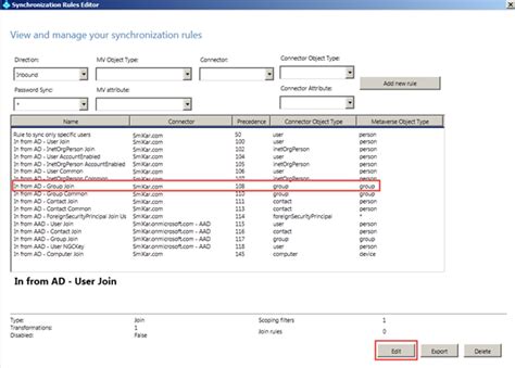 Filtering Users And Groups Using Azure Ad Connect