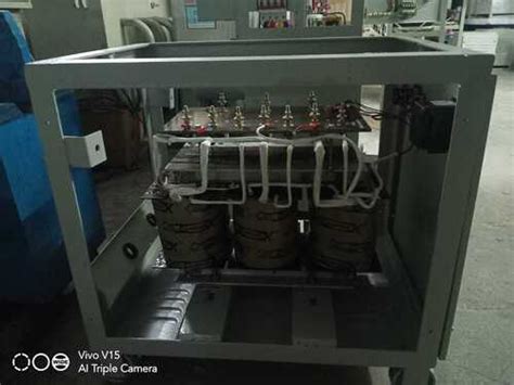 10kva 3phase Step Down Transformer At 54720 00 Inr In Hyderabad Kb