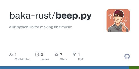 Github Baka Rustbeeppy A Lil Python Lib For Making 8bit Music