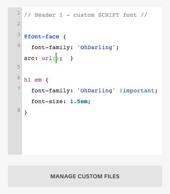 How To Use Different Font Styles In One Squarespace Heading Using CSS Squarespace Website