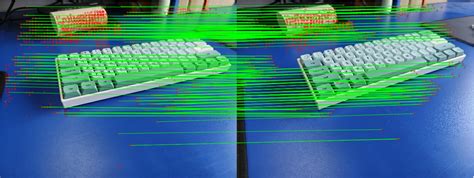 No Good Initial Image Pair Found Occurred When I Use My Own Feature Method Issue