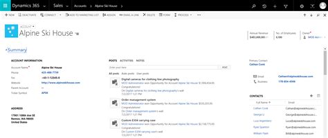 Dynamics Crm Version Snapshots Carl De Souza