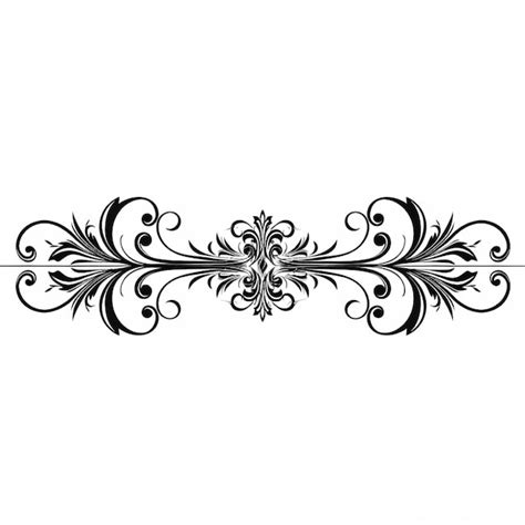Ornamental Design Premium Ai Generated Image