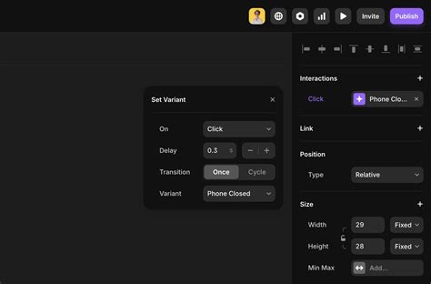 Mobile Navigation Works In Preview But Not On Mobile — Framer Help