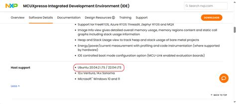Solved Mcuxpresso 119 Install On Ubuntu 2310 Fails Nxp Community