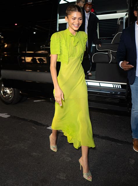 Zendayas Vintage Challengers Dress Is Nearly A Century Old Marie