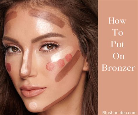 How To Put On Bronzer — Where Creativity Beauty