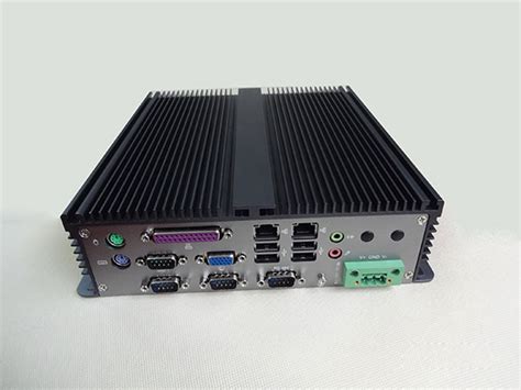 Fanless Mini ITX PC With 6USB 4COM Ports 1LAN Port 1VGA 1LPT MPC 4600 Specifications