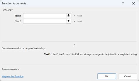 CONCAT Worksheet Function For Excel Excel Effects