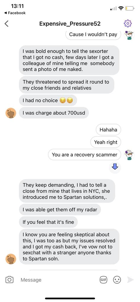 Watch Out For These Guys Dont Panic After The Lies And Dont Engage R Sextortion
