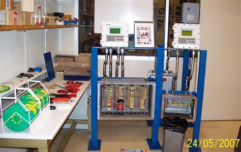 Truck Loading System In Oil Storage Depot Approved According To European Metrology OIML R117 And