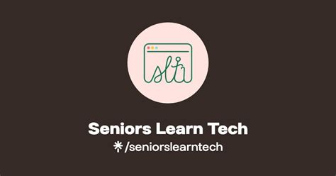 seniors learn tech facebook linktree