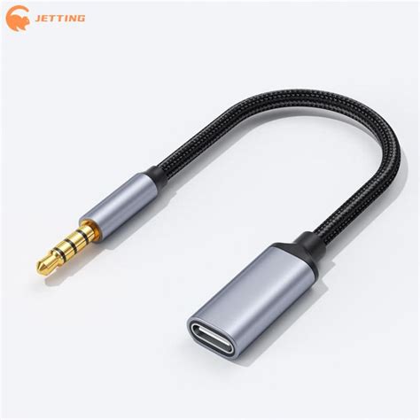 20 30 100cm Phone Tablet Accessories With Usb C Port Cable Conversion Earphone Microphone 3 5mm