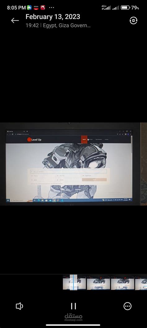 Test Project مستقل