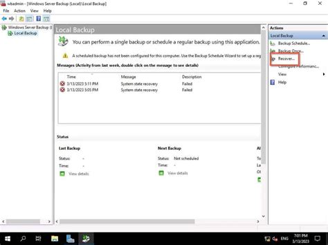 how to restore active directory from backup itechguides