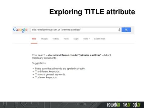 alt and title attributes in images and seo